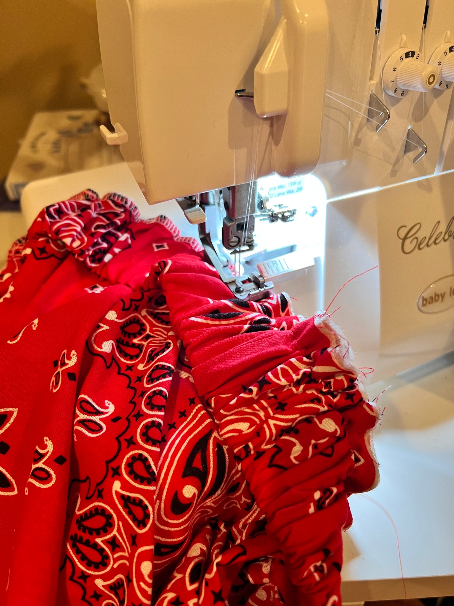 One Size Fits All Bandana Skirt Tutorial – The Sara Project