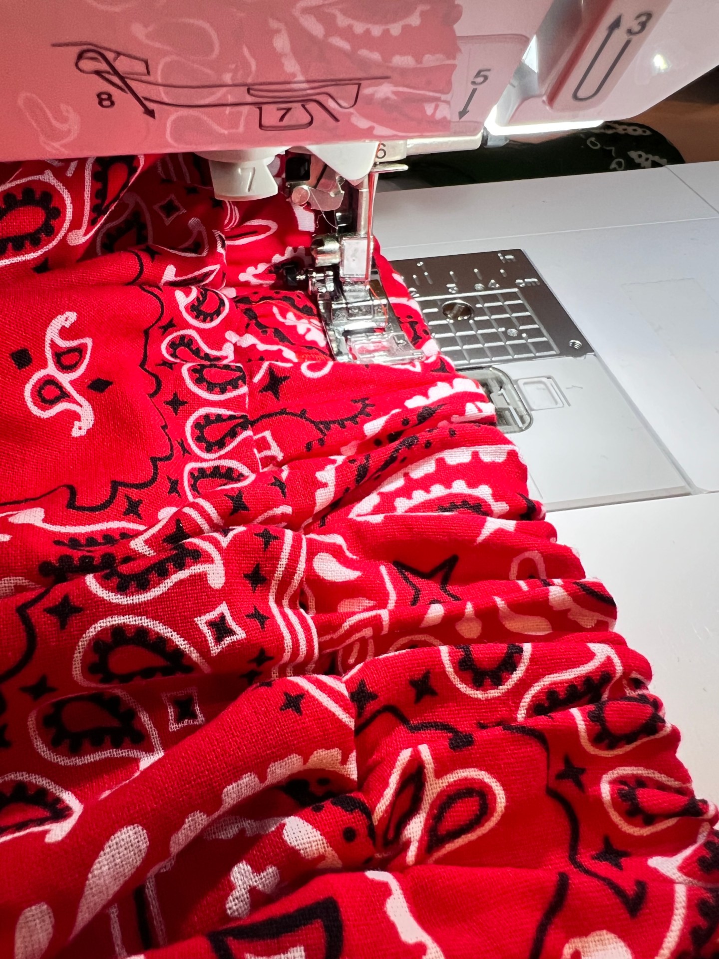 One Size Fits All Bandana Skirt Tutorial – The Sara Project