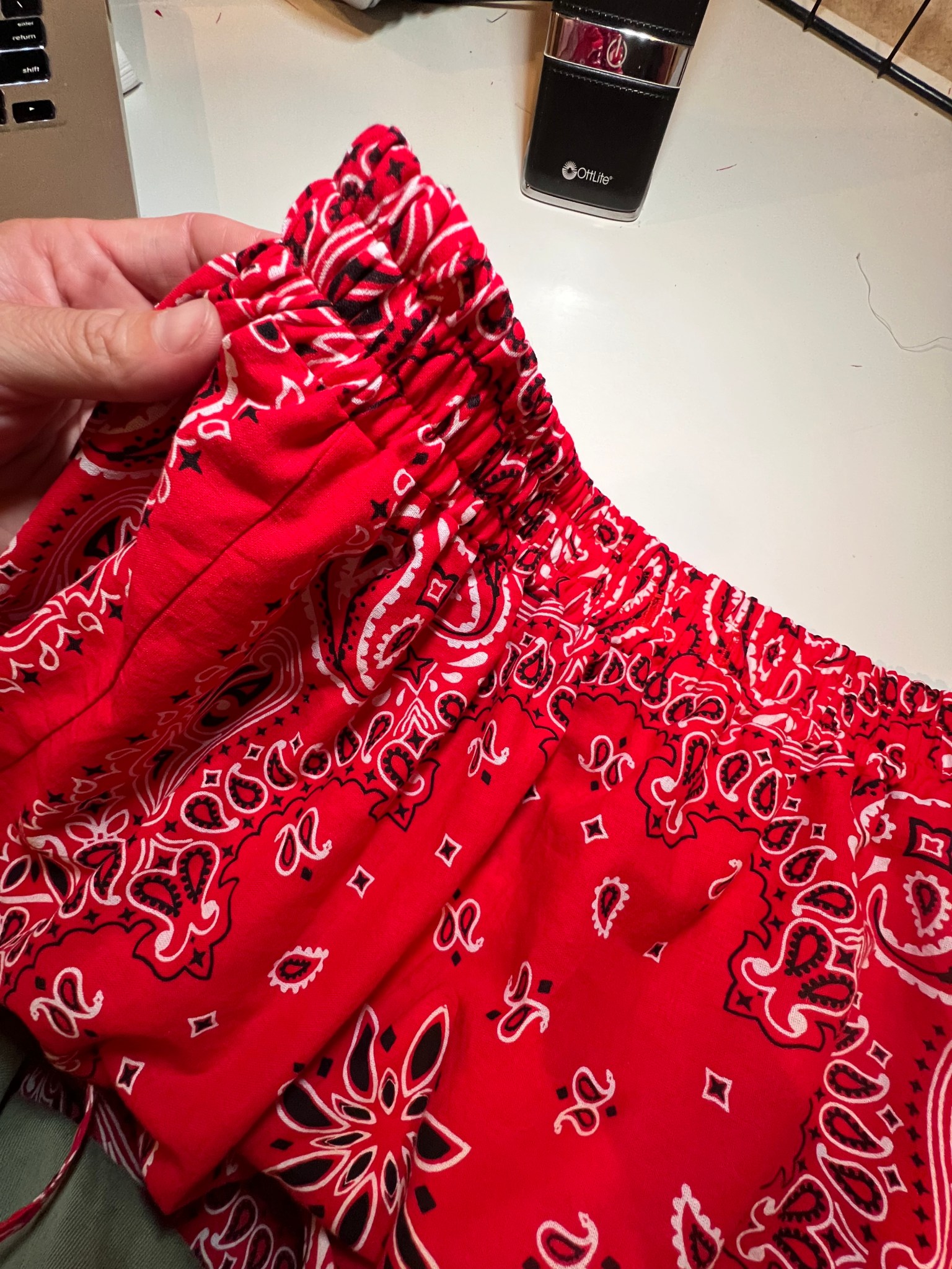 One Size Fits All Bandana Skirt Tutorial – The Sara Project