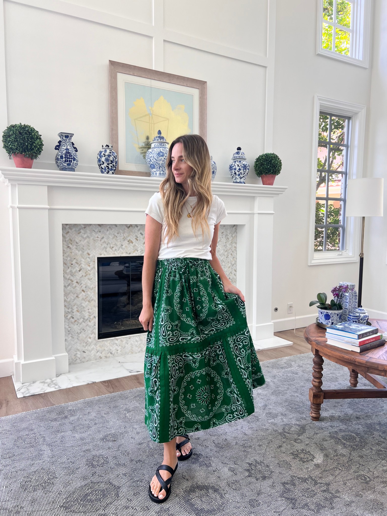 One Size Fits All Bandana Skirt Tutorial – The Sara Project