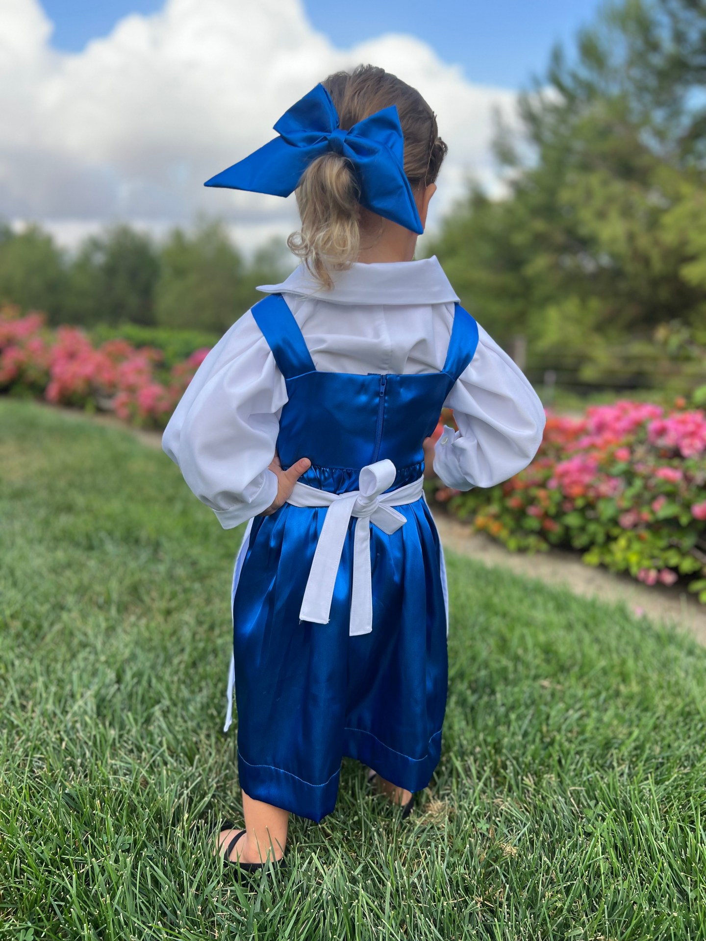 Belle Provincial Town Toddler Costume – The Sara Project