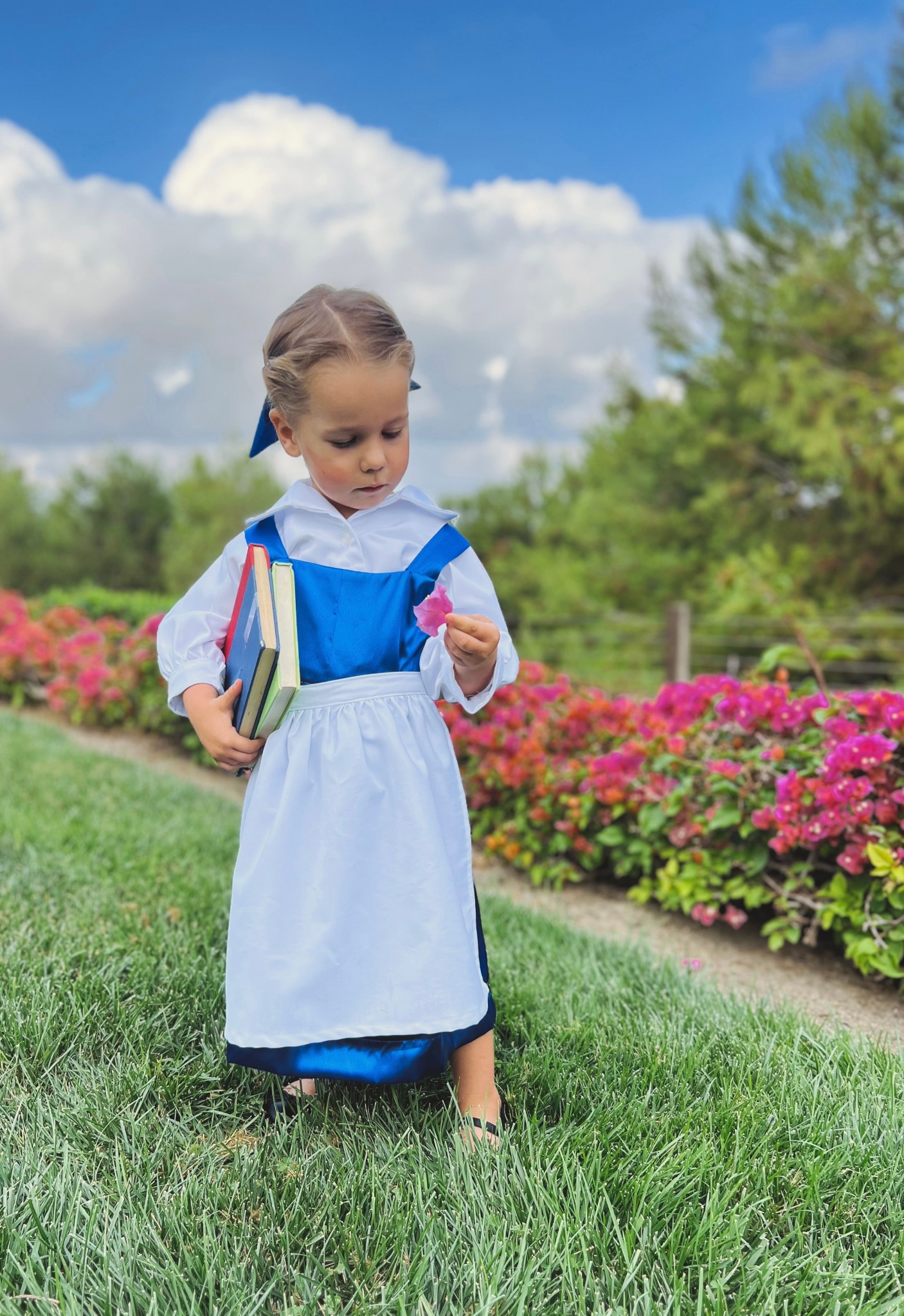 Belle Provincial Town Toddler Costume – The Sara Project